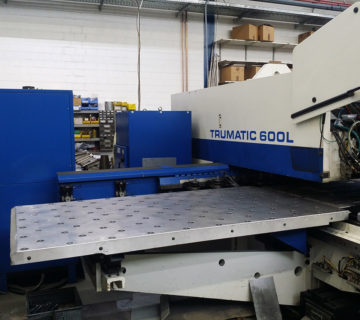 Maschinenpark | B und T